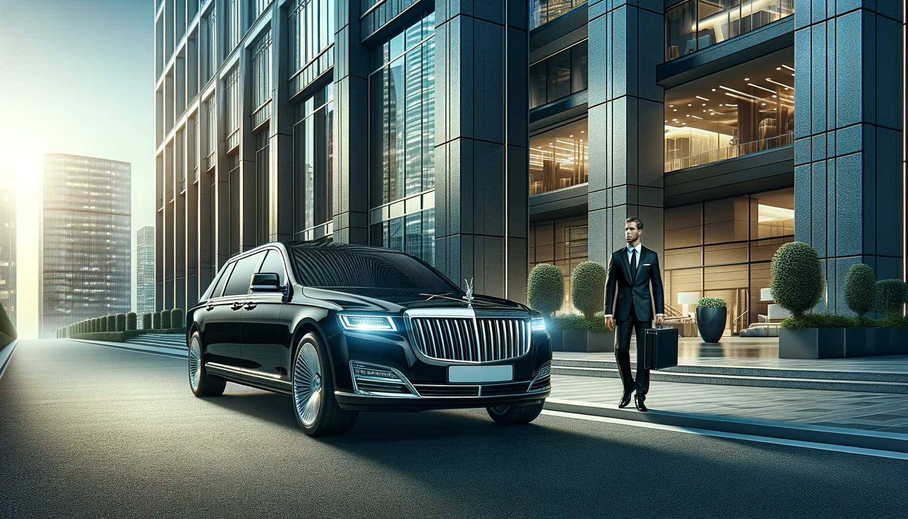 Experience Unparalleled Luxury with Our Executive Transport Services ...